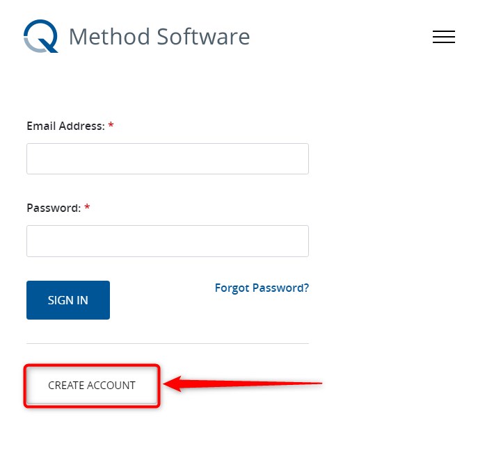 How to Create an Organization Account | Q Method Software