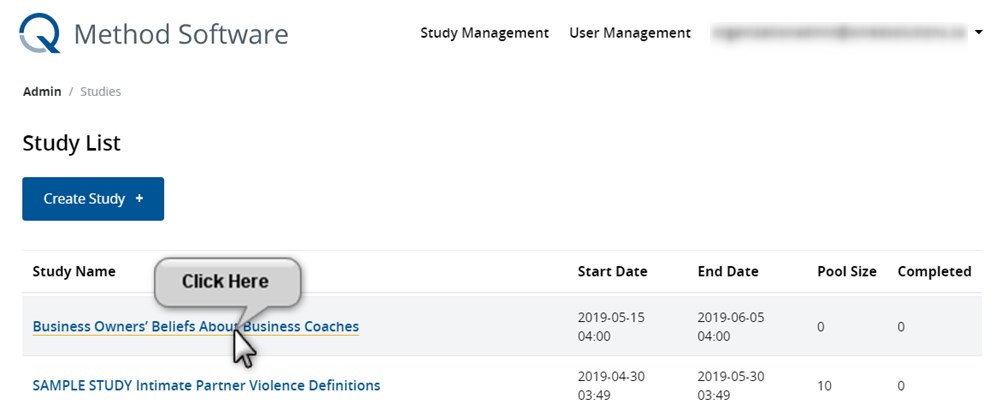 How to View Study Results | Q Method Software