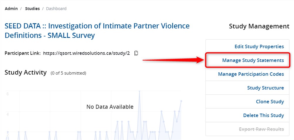 How to Rearrange Study Statements (Q-set) | Q Method Software